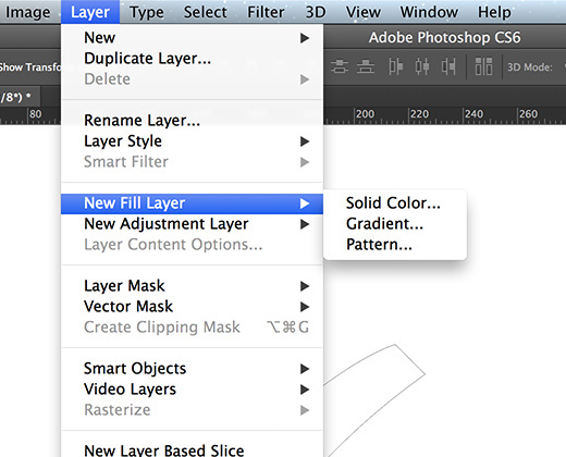 Convert A Path To A Shape Layer In Photoshop LaptrinhX