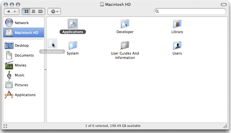 How To Get Your Applications Folder In Your Dock Mac OS X Bittbox