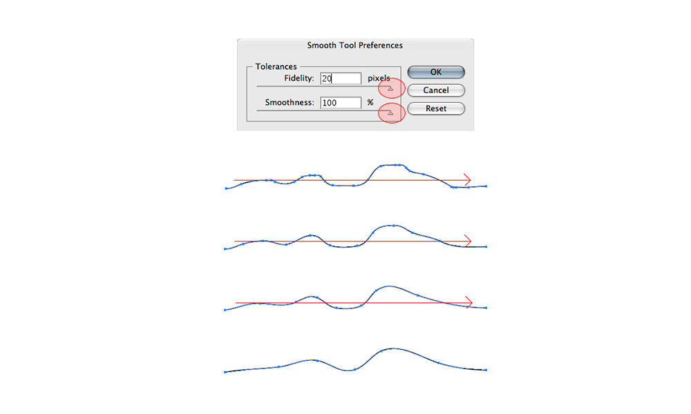 How To Make Smooth Lines In Illustrator Bittbox
