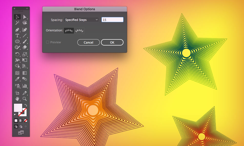 How To Use Illustrator s Blend Tool Bittbox