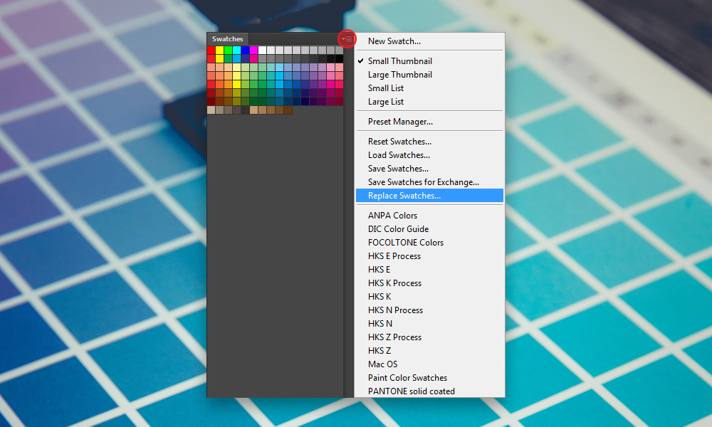 How To Clear Color Swatches In Photoshop Illustrator