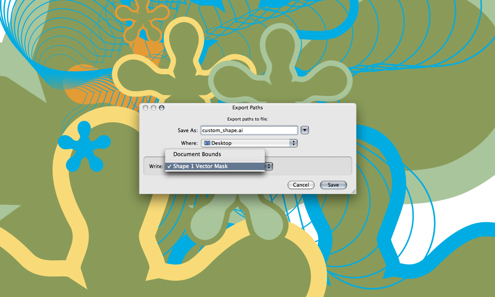 How To Take Vector Paths From Photoshop Into Illustrator