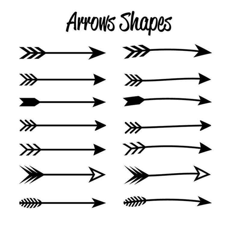 2700+ Photoshop Custom Shapes to Speed Up Your Design - Bittbox