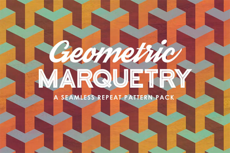 700+ Photoshop Patterns to Create Seamless Patterns and Textures