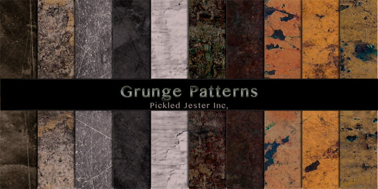 700+ Photoshop Patterns to Create Seamless Patterns and Textures