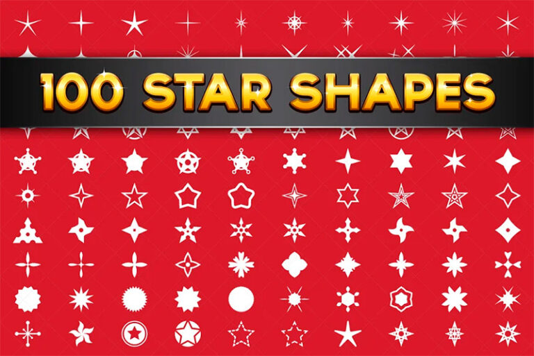 2700+ Photoshop Custom Shapes to Speed Up Your Design - Bittbox