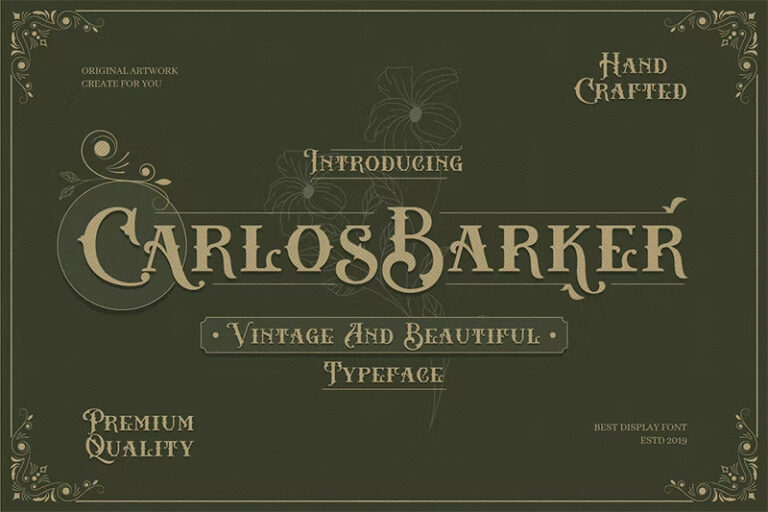 40+ Best Victorian Fonts for Vintage Designs - Bittbox