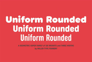 30+ of the Best Rounded Fonts - Bittbox