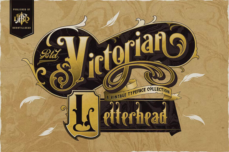 40+ Best Victorian Fonts for Vintage Designs - Bittbox