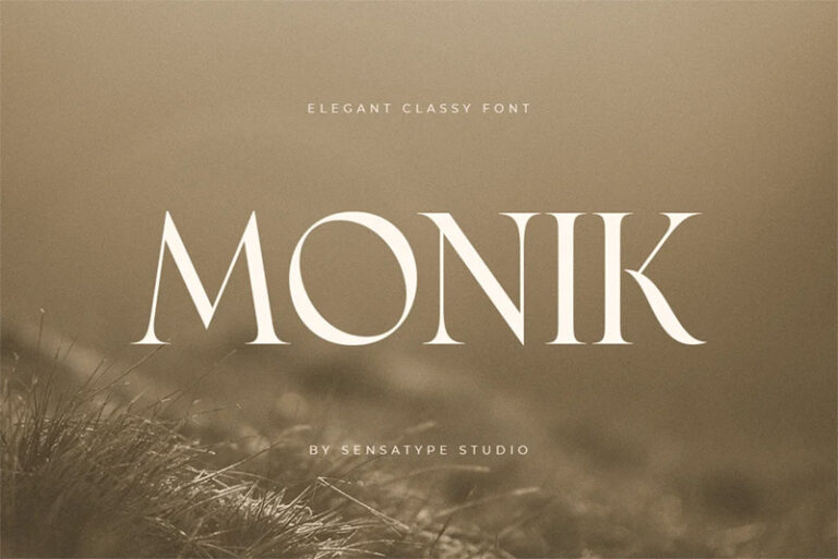 40 Best Classy Fonts for Beautiful Designs - Bittbox