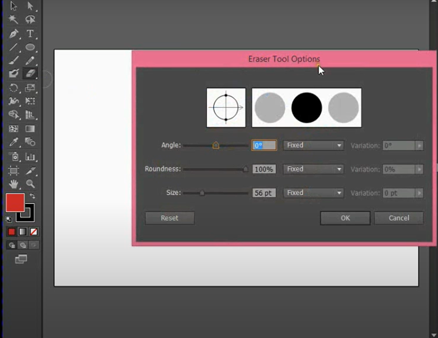 How To Change The Eraser Size In Adobe Illustrator Bittbox