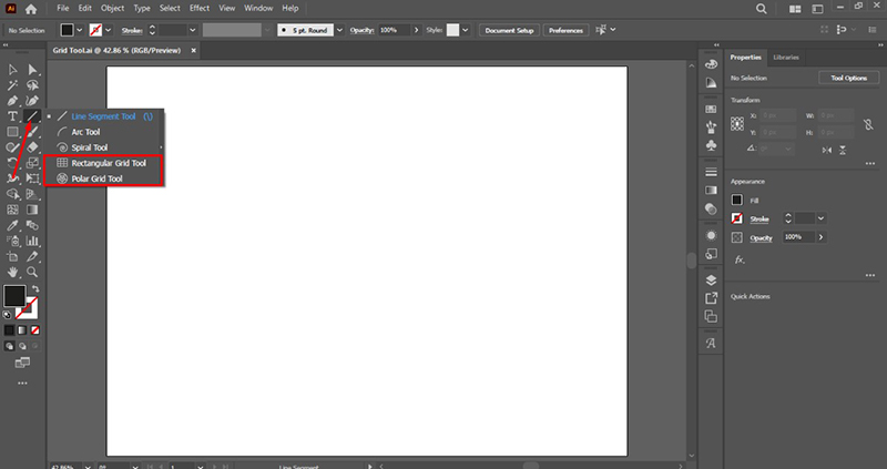 How To Make A Grid In Illustrator Rectangular And Polar Bittbox