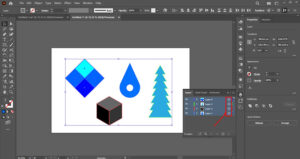 How to Merge and Group Layers in Illustrator - Bittbox