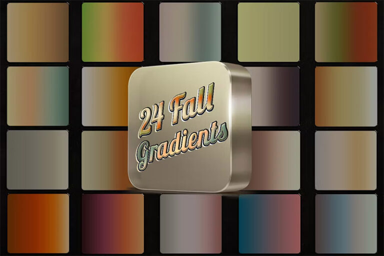 Photoshop Gradients to Download and Use in Your Designs