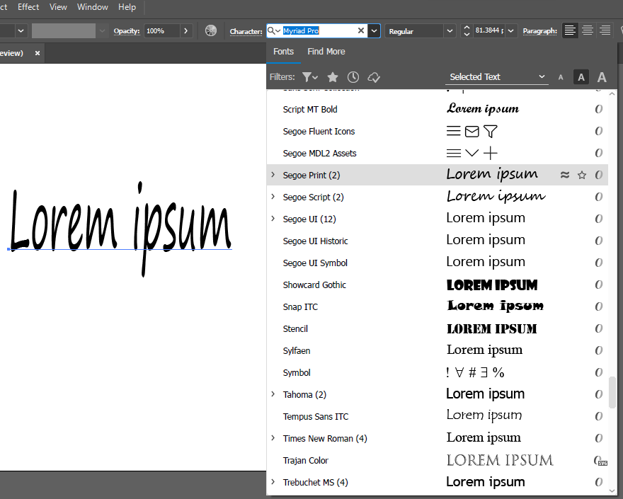 How To Add Fonts To Adobe Illustrator Bittbox