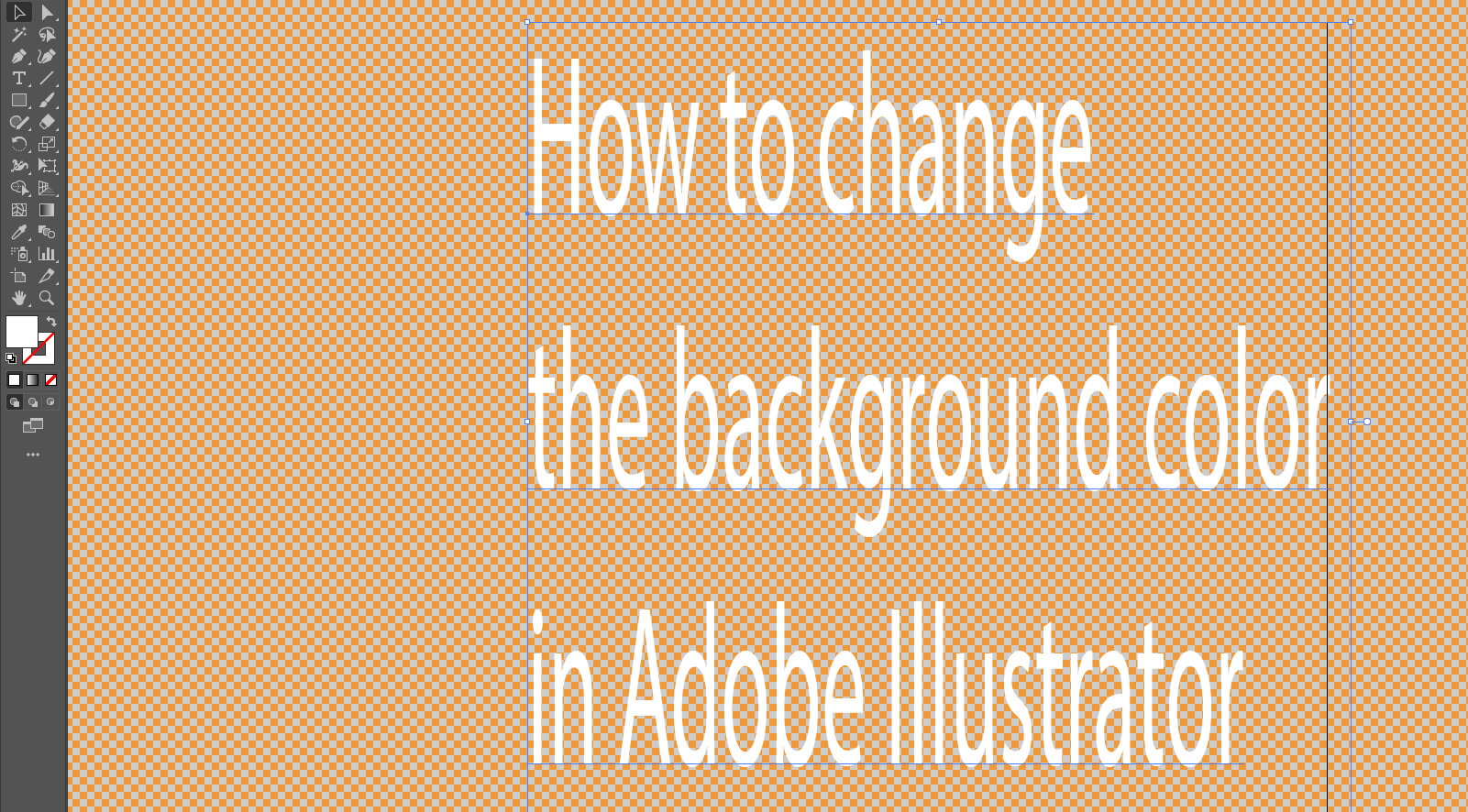 How to Change the Background Color in Adobe Illustrator - Bittbox
