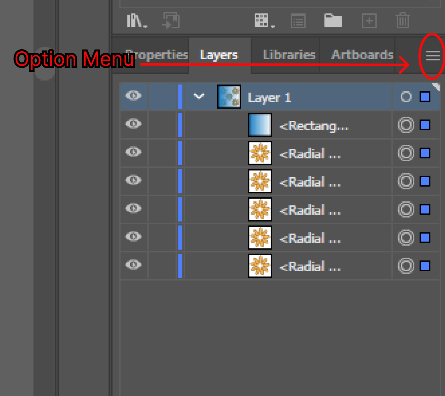 How to Duplicate a Layer in Adobe Illustrator - Bittbox