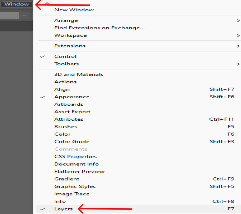 How To Duplicate A Layer In Adobe Illustrator Bittbox