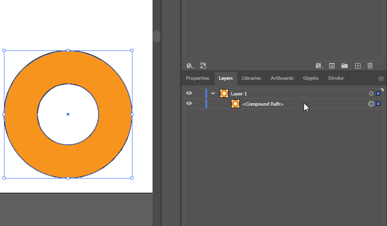 Compound Paths In Adobe Illustrator Complete Guide Bittbox