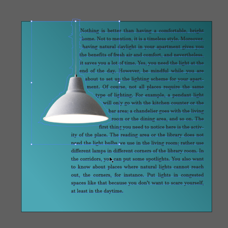 How to Wrap Text in Adobe Illustrator - Bittbox