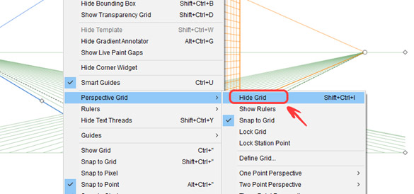 How To Remove The Perspective Grid In Adobe Illustrator Bittbox