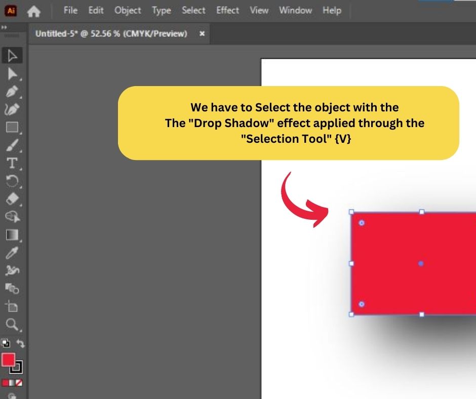 How To Remove A Drop Shadow In Adobe Illustrator