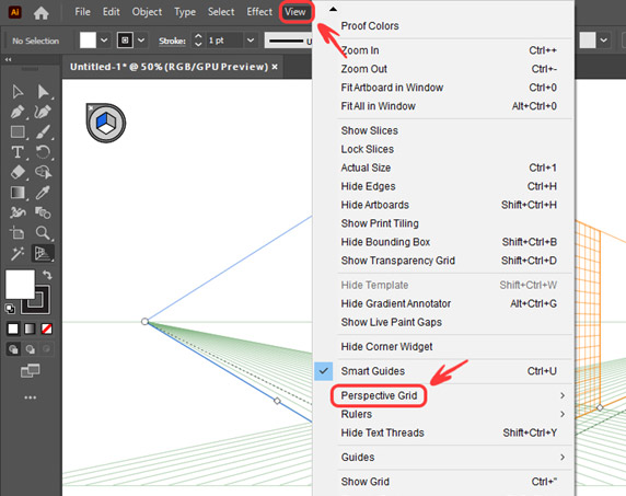 How To Remove The Perspective Grid In Adobe Illustrator Bittbox