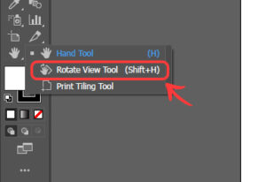 How to Rotate the Artboard in Adobe Illustrator - Bittbox