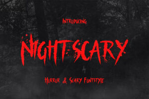 30+ Best Scary Fonts (Spooky, Horror Typefaces) - Bittbox