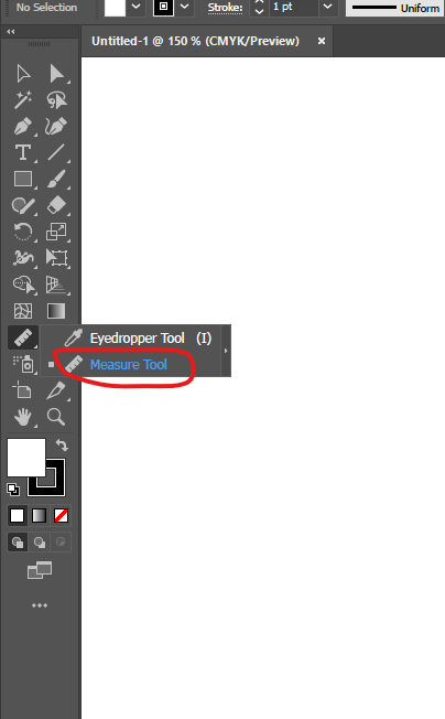 How To Use The Measure Tool In Adobe Illustrator Bittbox