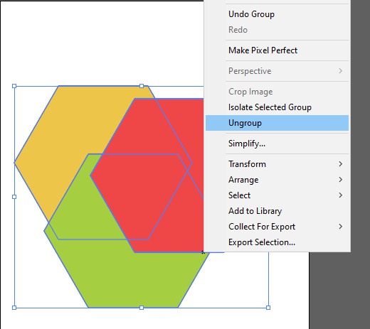 How To Ungroup In Adobe Illustrator Bittbox